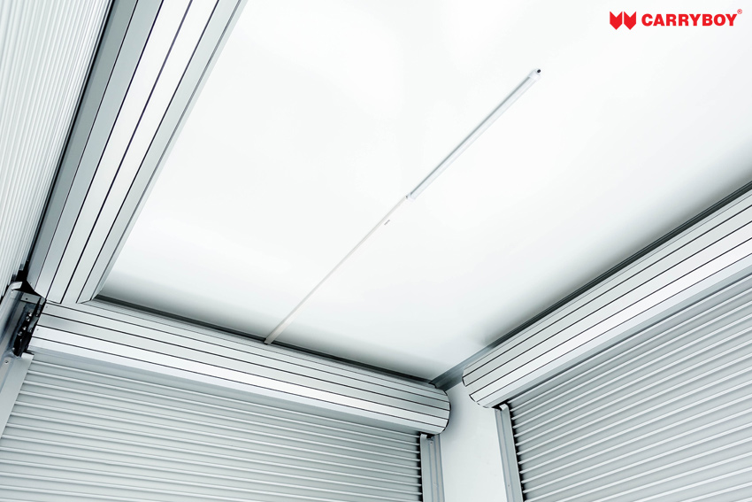 Shutter Door | Aluminium Roller Shutter Slats | Rolling Shutter Door ...